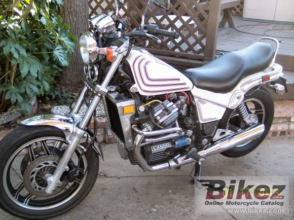 Honda CX 650 C gallery